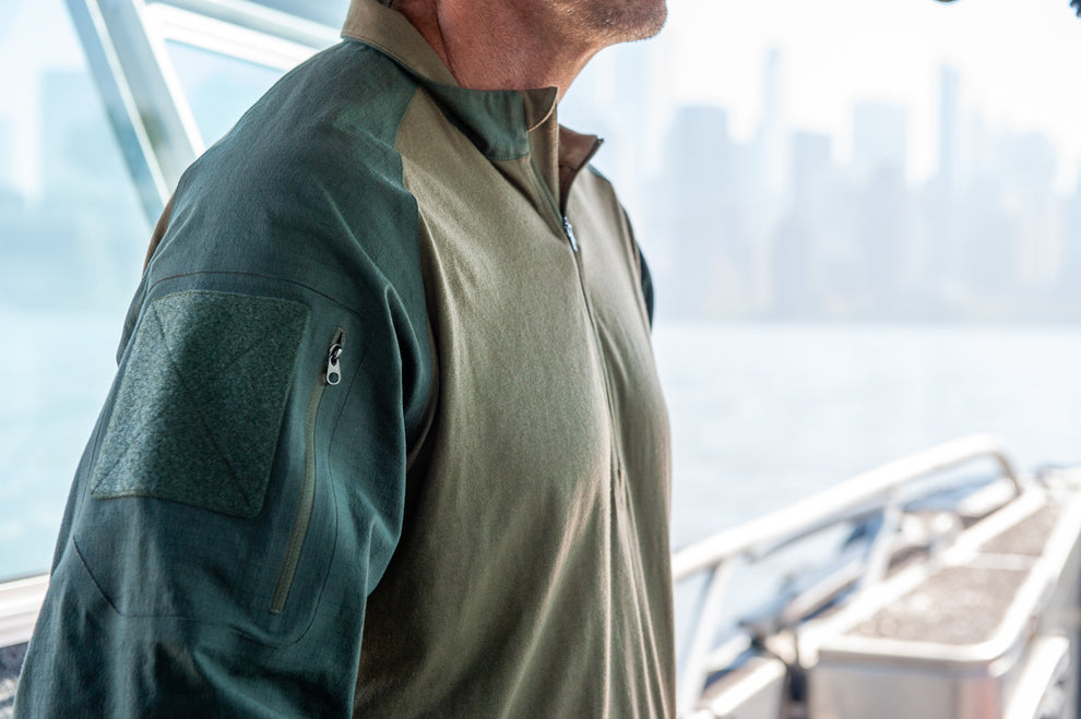 Hot Weather Combat Shirt – Tomahawk Performance